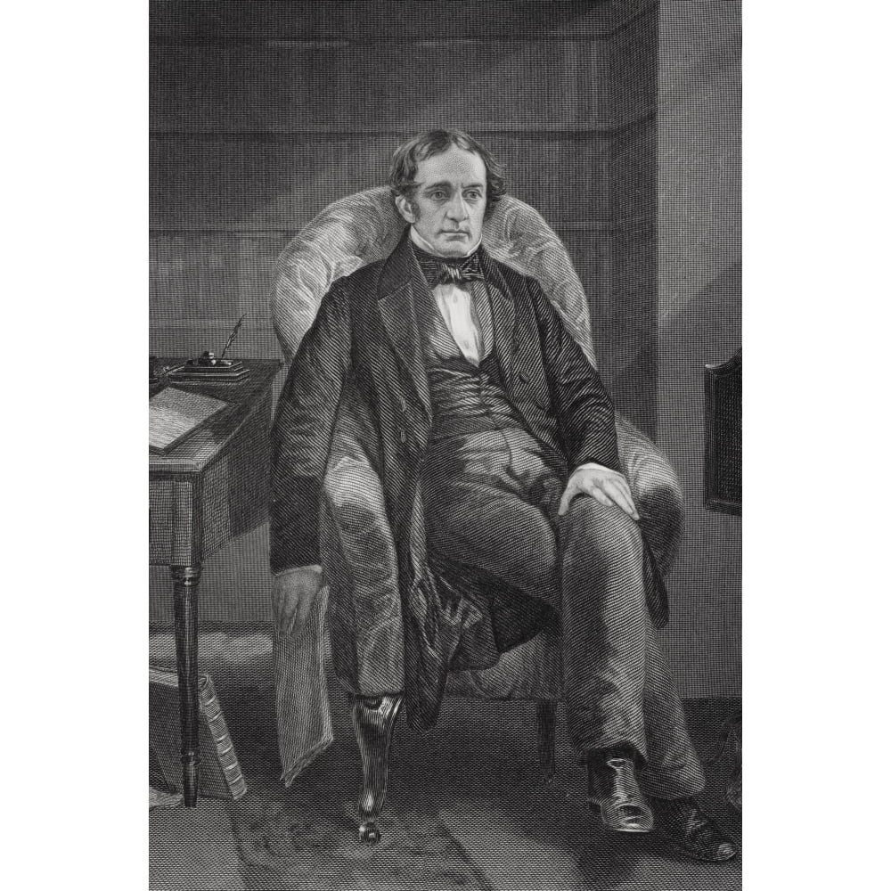 Posterazzi DPI1838909 William Hickling Prescott 1796 To 1859 American ...