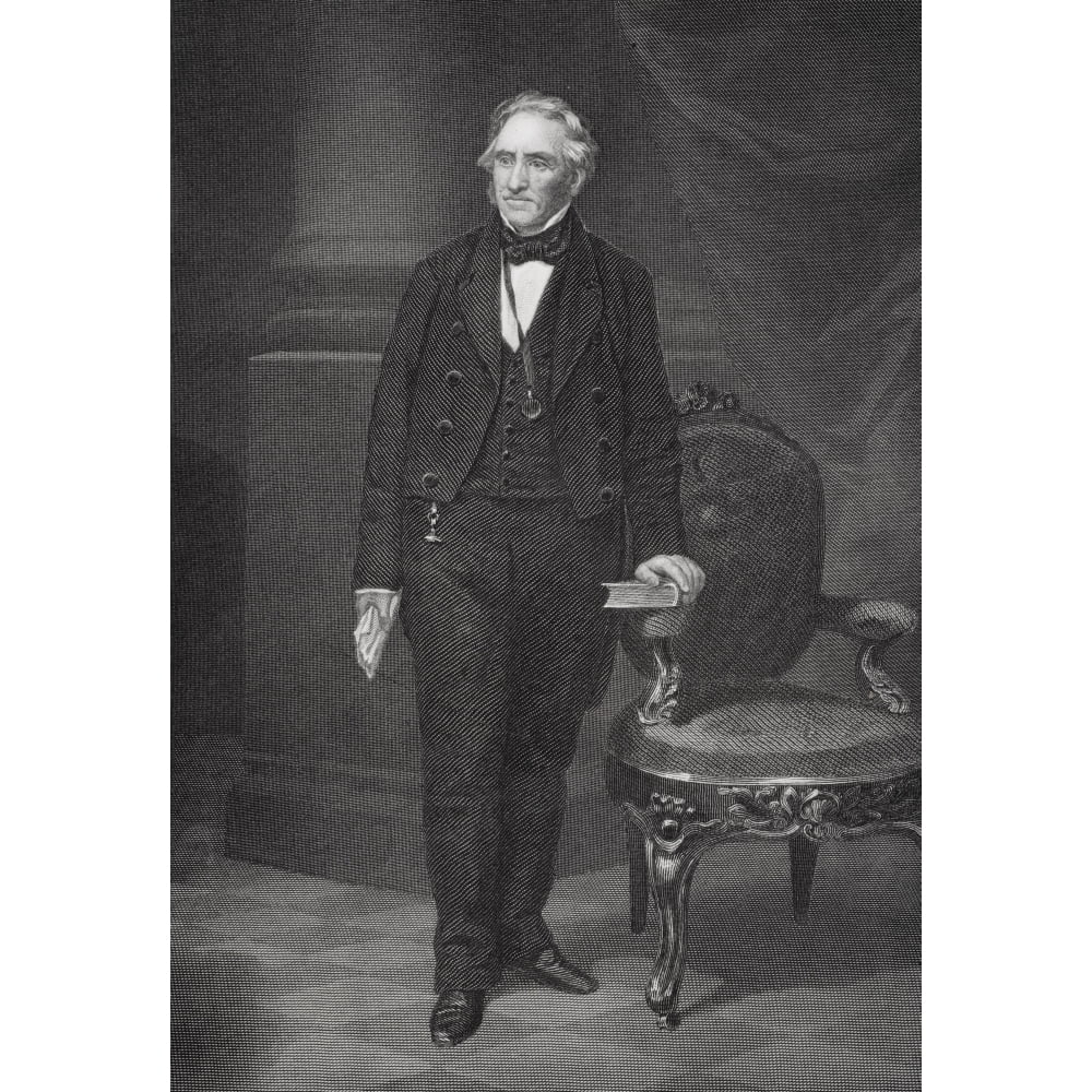 Posterazzi DPI1838911 Thomas Hart Benton 1782 To 1858 American ...