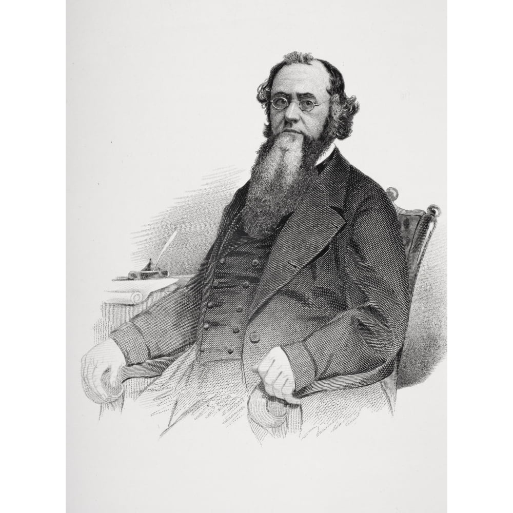 Posterazzi DPI1838917 Edwin M. Stanton 1814 To 1869 Secretary of War ...