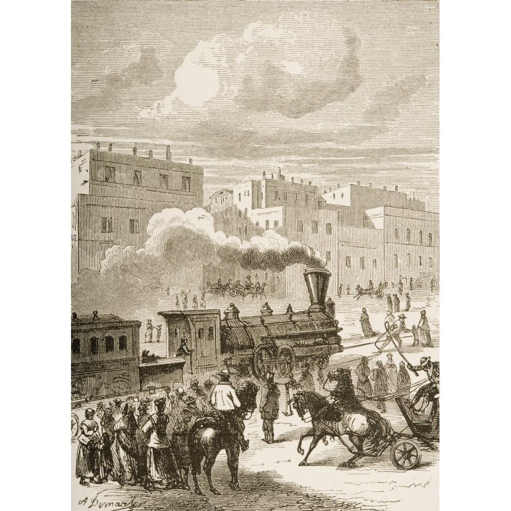 Posterazzi DPI1839491 Street Scene In San Francisco, California In ...