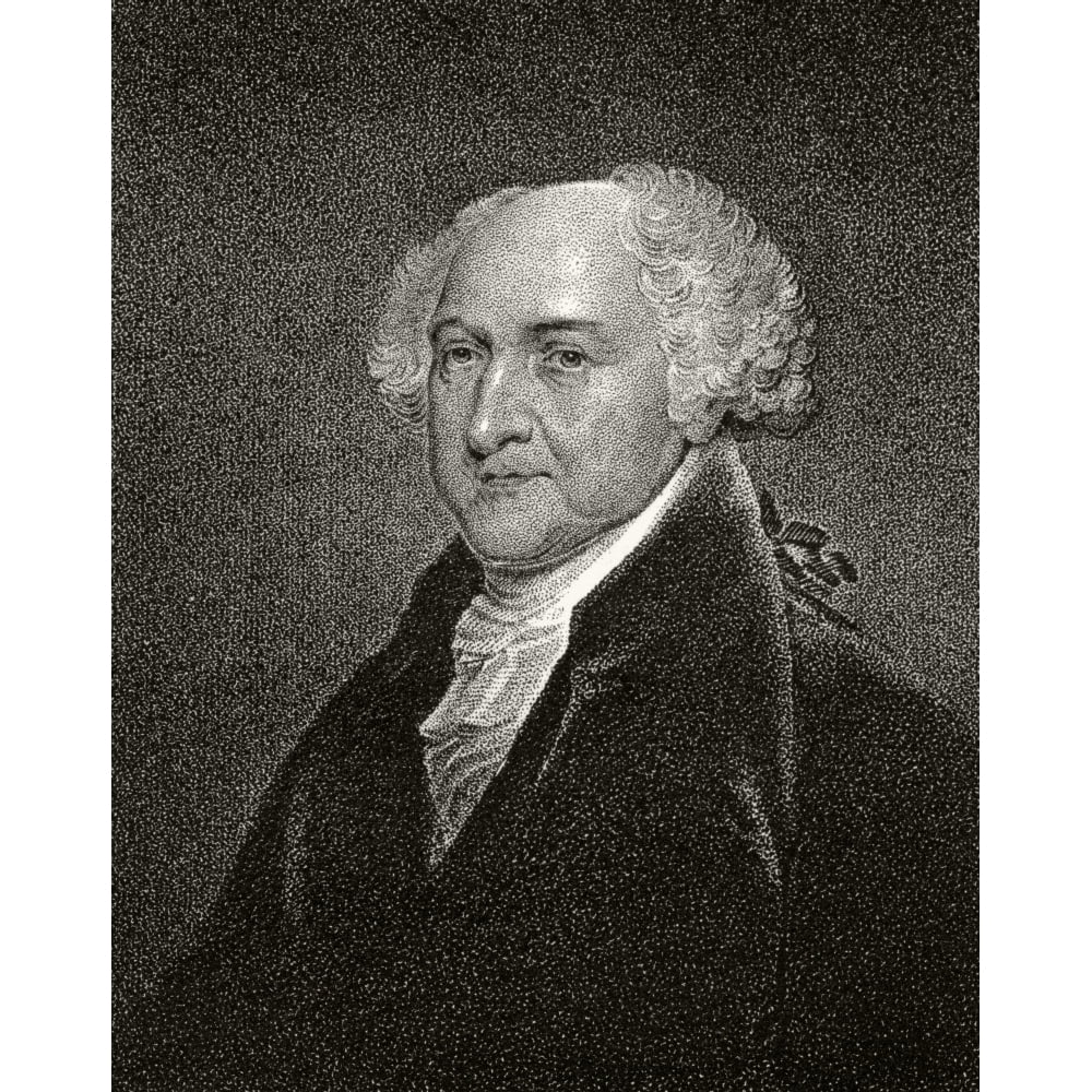 Posterazzi DPI1839568 John Adams 1735-4 To 1826 Second President of ...