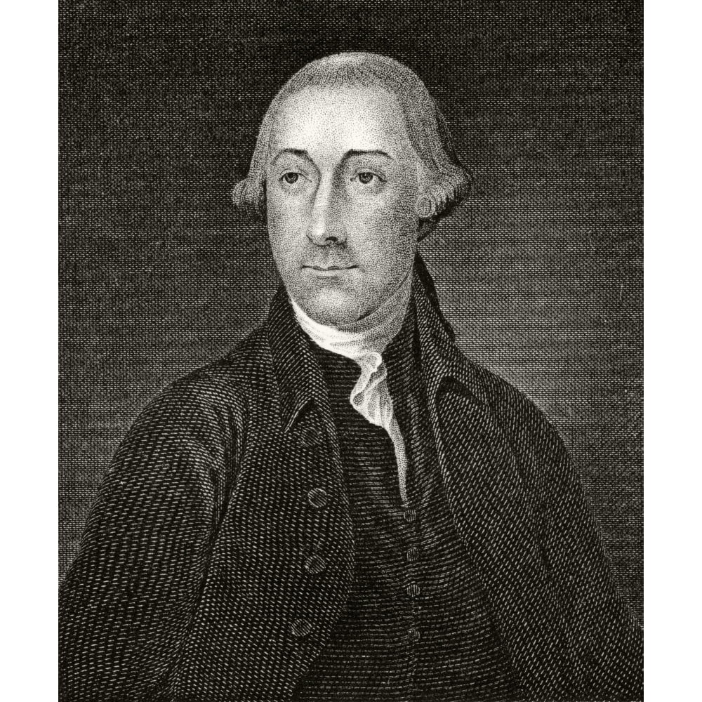 Posterazzi DPI1839623 Joseph Hewes 1730 To 1779 American Statesman ...