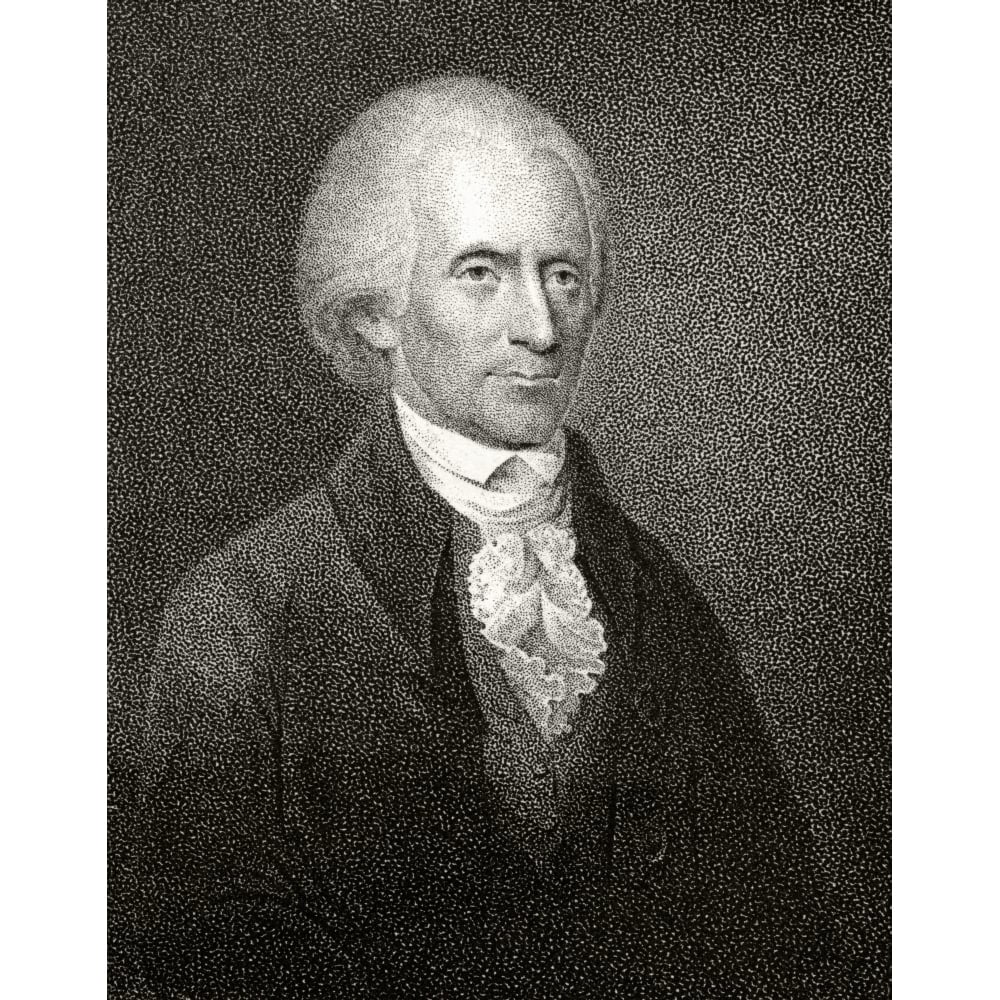 Posterazzi DPI1839629LARGE Richard Henry Lee 1732 To 1794 American ...
