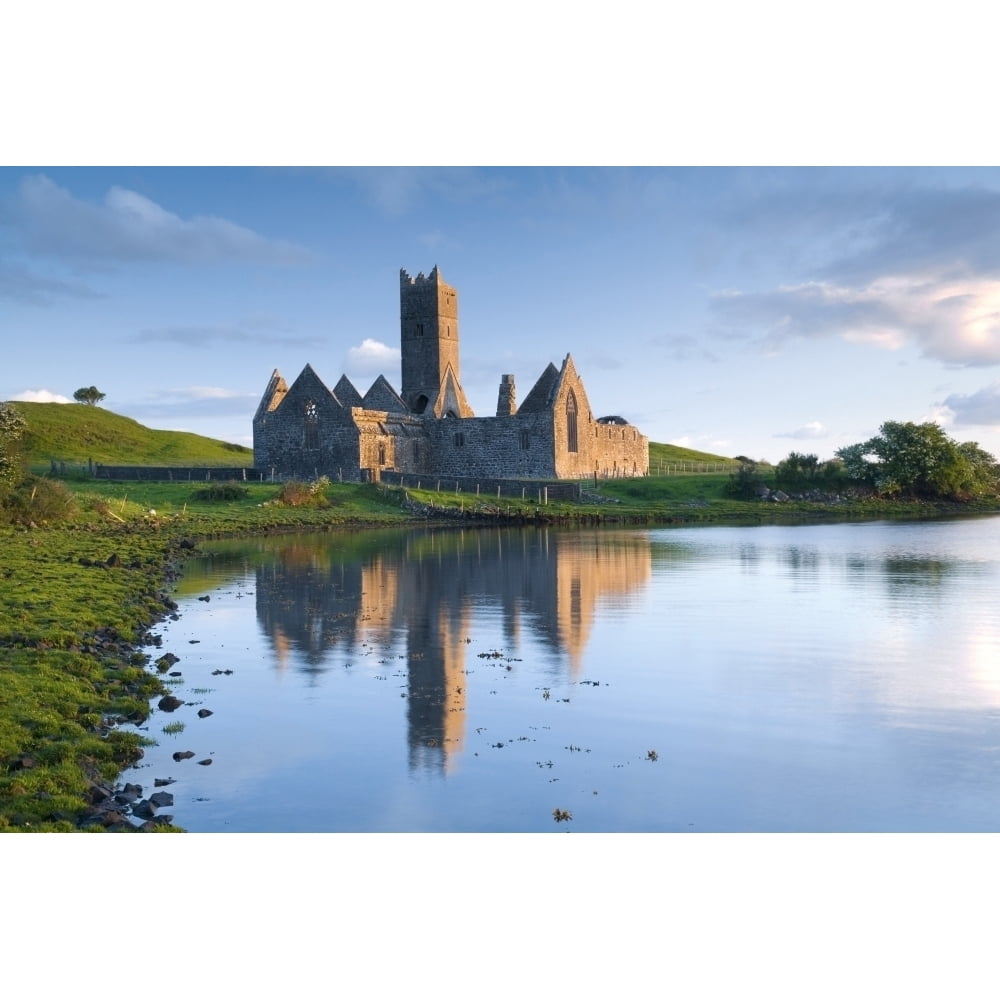 Posterazzi DPI1841852 Rosserk Friary Co Mayo Ireland - 15th Century ...