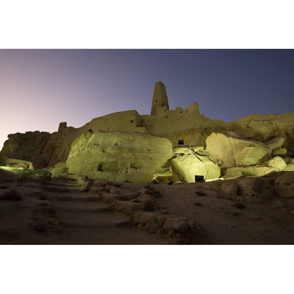 Posterazzi DPI1851685 The Temple of The Oracle Siwa Oasis Egypt Poster ...