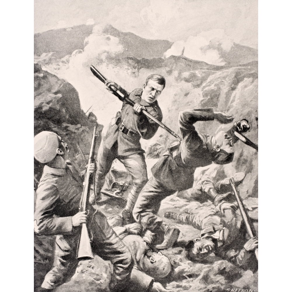 Posterazzi DPI1855332LARGE Australian Lance-Corporal Albert Jacka Vc ...