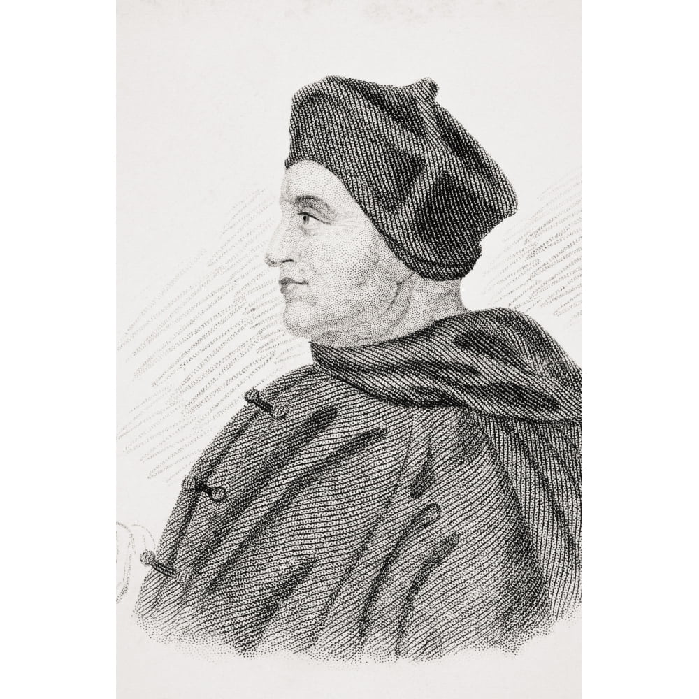 Posterazzi DPI1855351LARGE Thomas Wolsey C1475-1530 English Cardinal ...