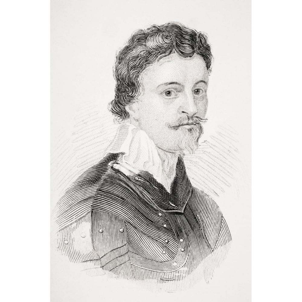 Posterazzi DPI1855363LARGE Sir Thomas Wentworth 1St Earl of Strafford ...