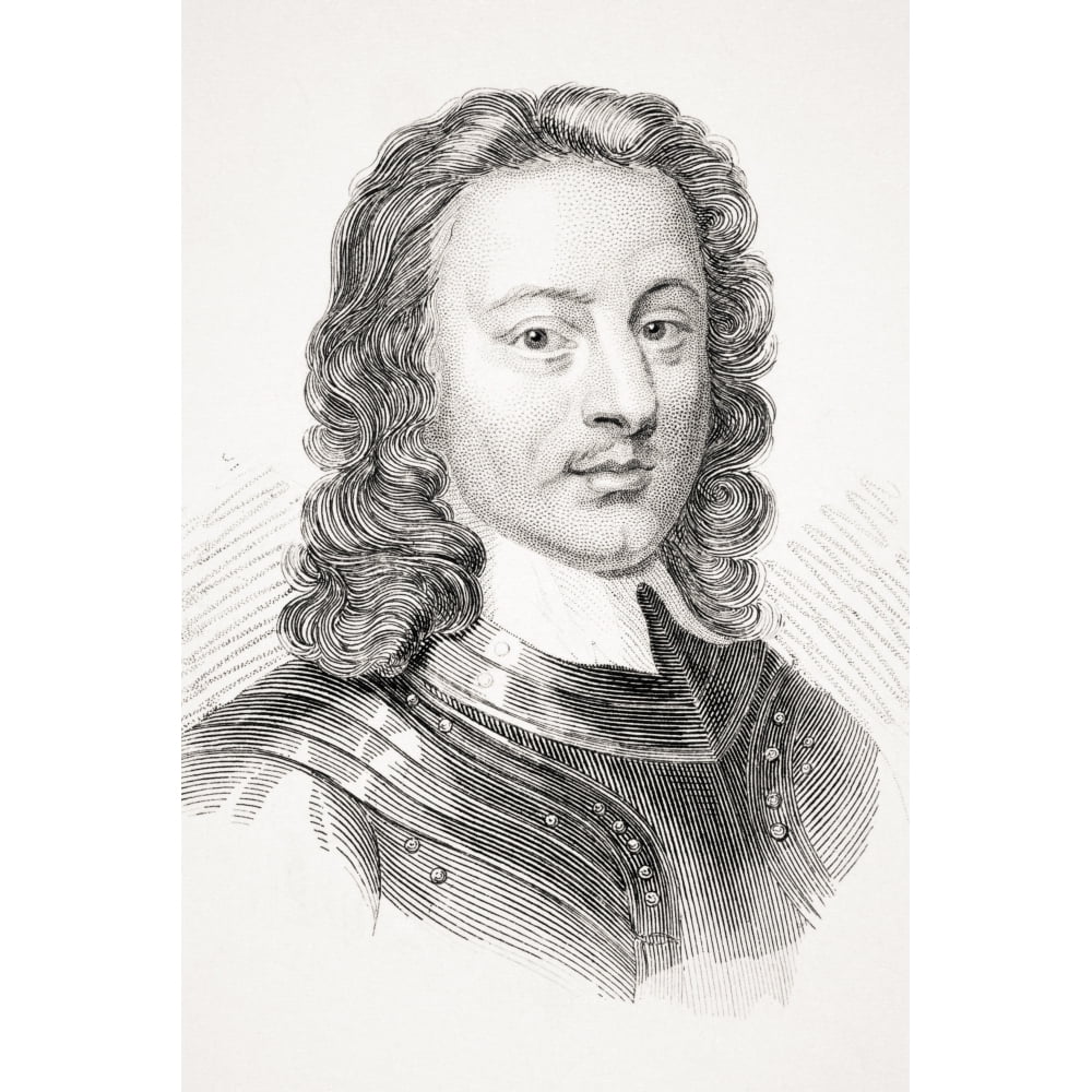 Posterazzi DPI1855364 John Hampden 1594-1643 English Parliamentary ...