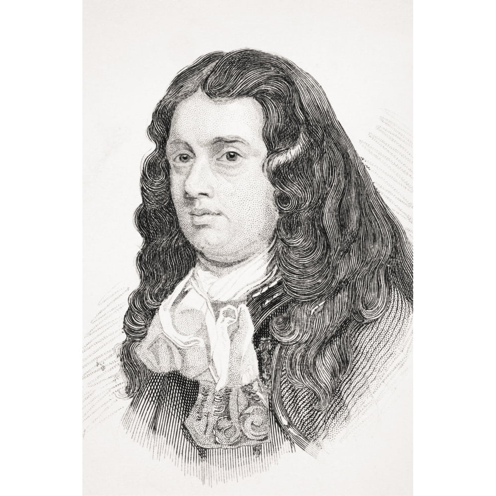Posterazzi DPI1855368 Robert Blake 1599-1657 English Admiral & Military ...
