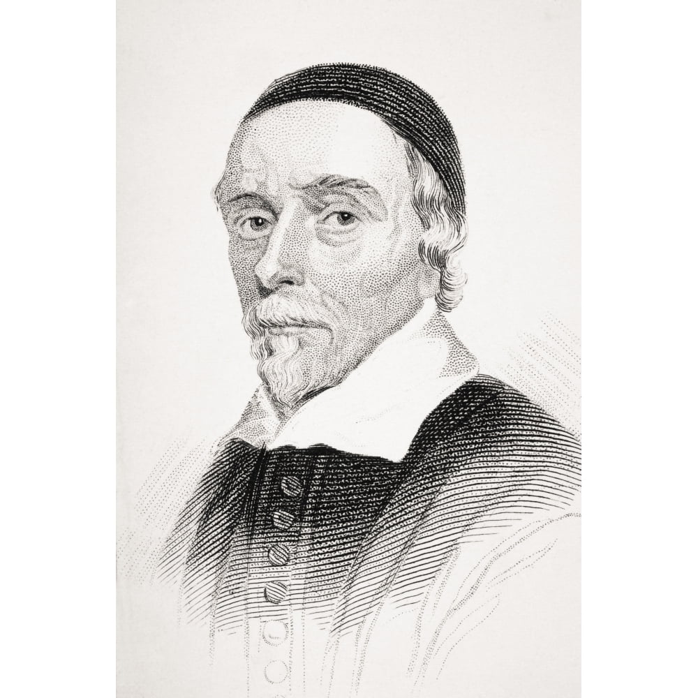 Posterazzi DPI1855369LARGE William Harvey 1578-1657 A Leading English ...