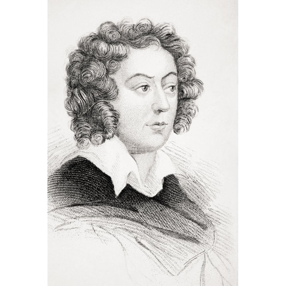 Posterazzi DPI1855386LARGE Henry Purcell C1659 1695 English Baroque ...