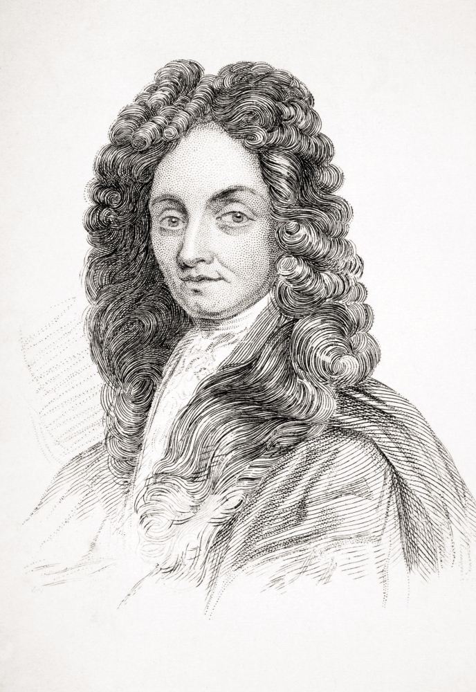 Posterazzi DPI1855396LARGE Sir Christopher Wren 1632-1723 English ...
