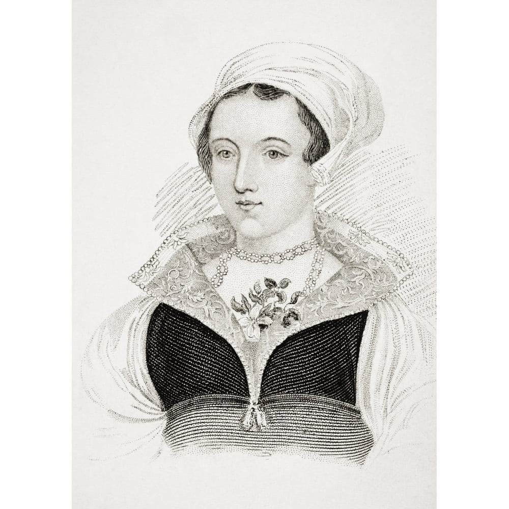 Posterazzi DPI1855415LARGE Lady Jane Grey Aka Lady Jane Dudley 1537 ...