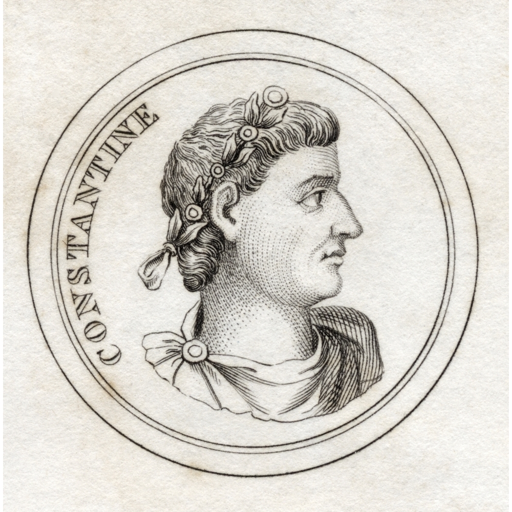 Posterazzi DPI1855567LARGE Constantine I Flavius Valerius Constantinus ...
