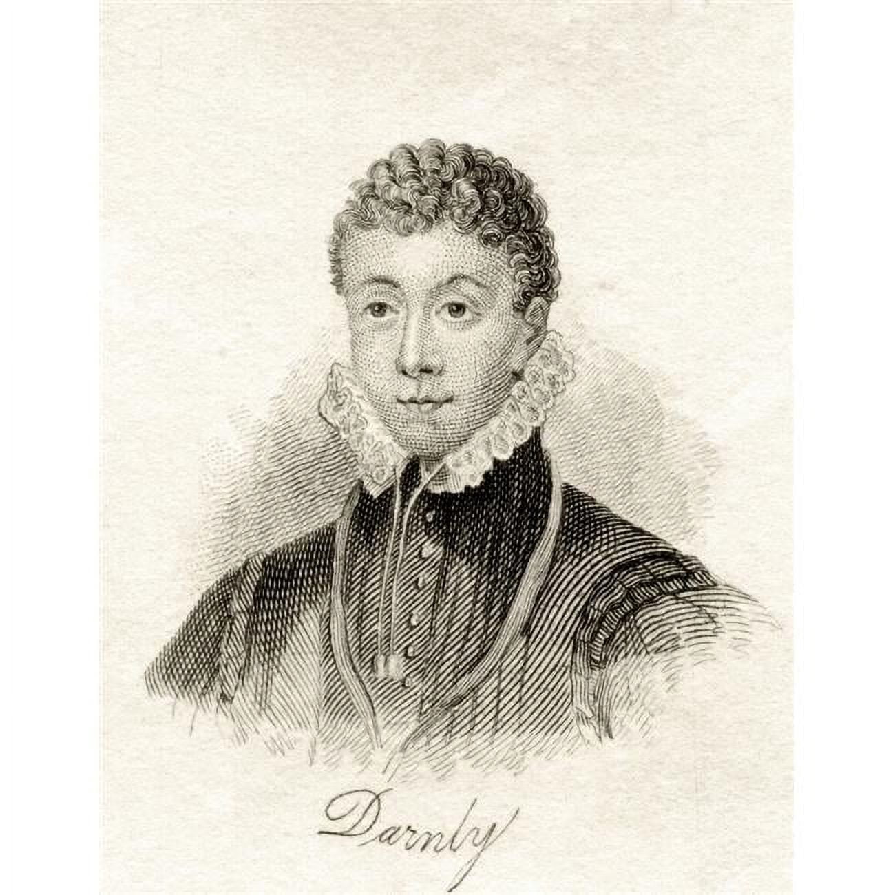Posterazzi DPI1855572LARGE Henry Stewart Lord Darnley Also Stuart 1545 ...