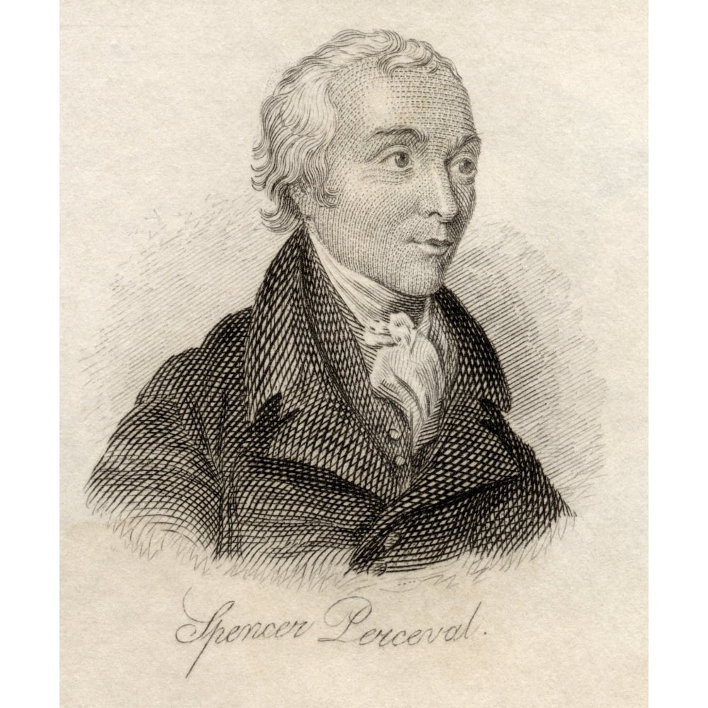Posterazzi DPI1855661LARGE Spencer Perceval 1762-1812 British Statesman ...