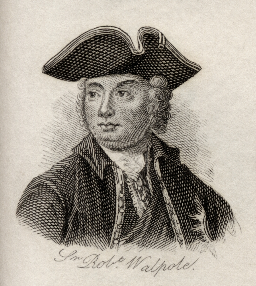 Posterazzi DPI1855687LARGE Robert Walpole 1St Earl of Orford 1676-1745 ...