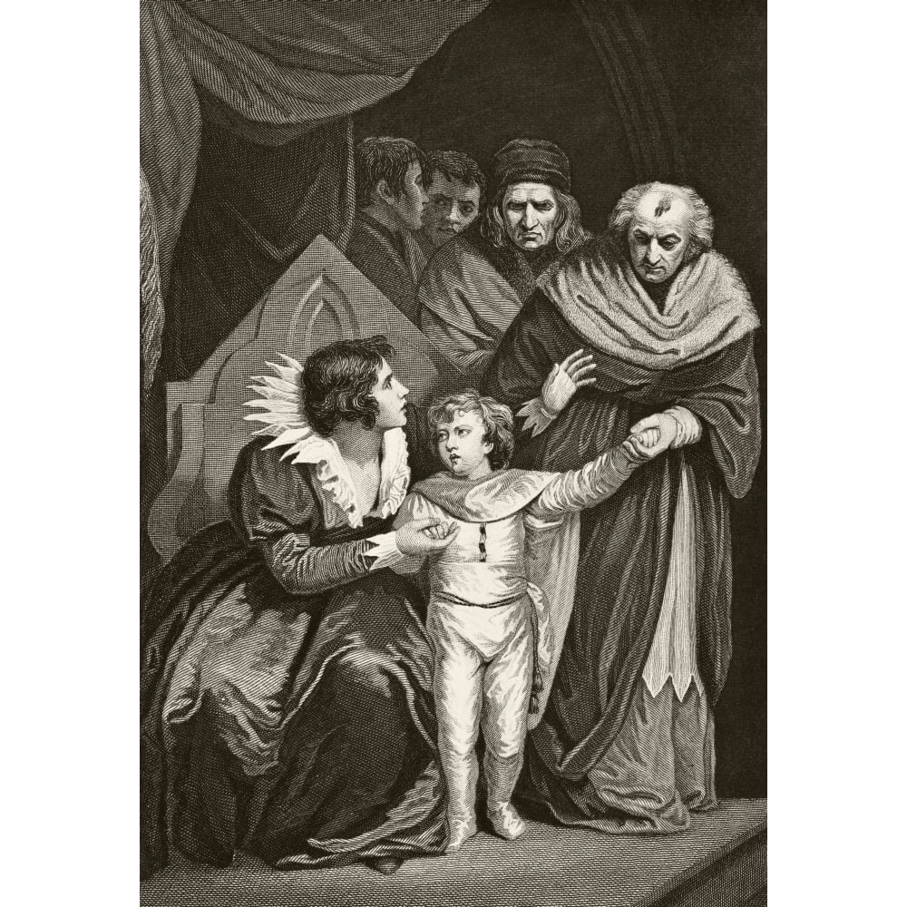 Posterazzi DPI1855776 Elizabeth Woodville 1437 To 1492 Queen Consort of ...