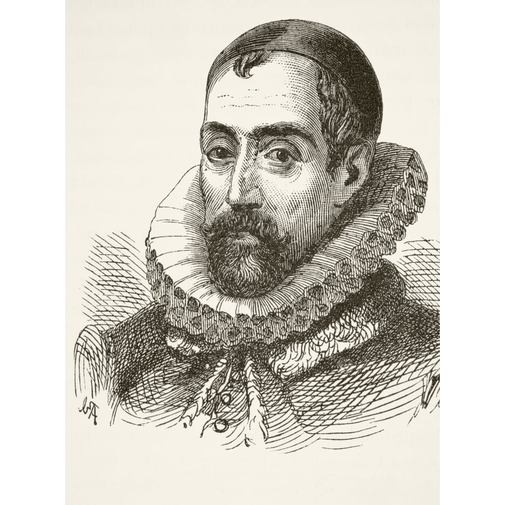 Posterazzi DPI1855837LARGE Sir Francis Walsingham 1532 To 1590 English ...