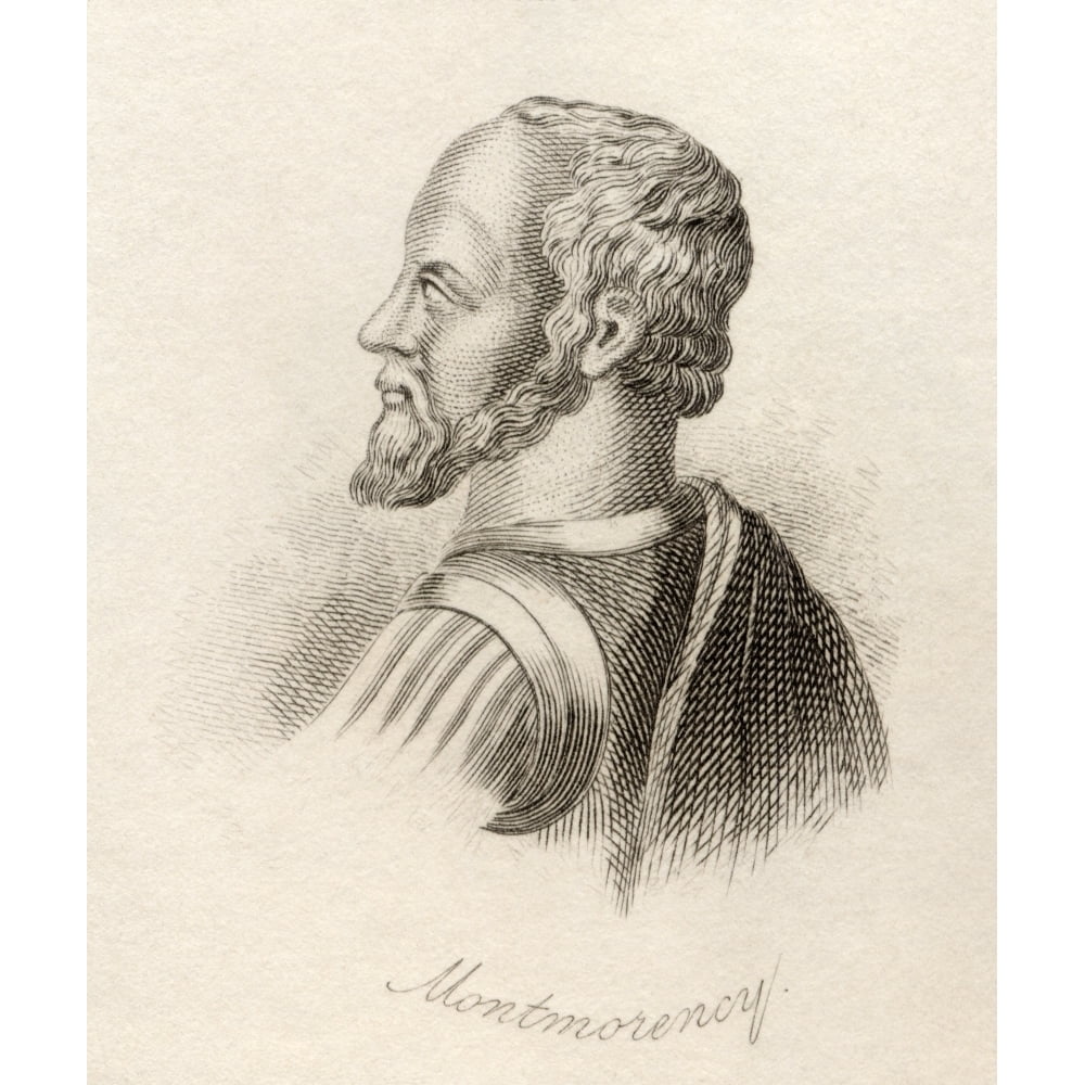 Posterazzi DPI1855907LARGE Anne De Montmorency First Duke of ...