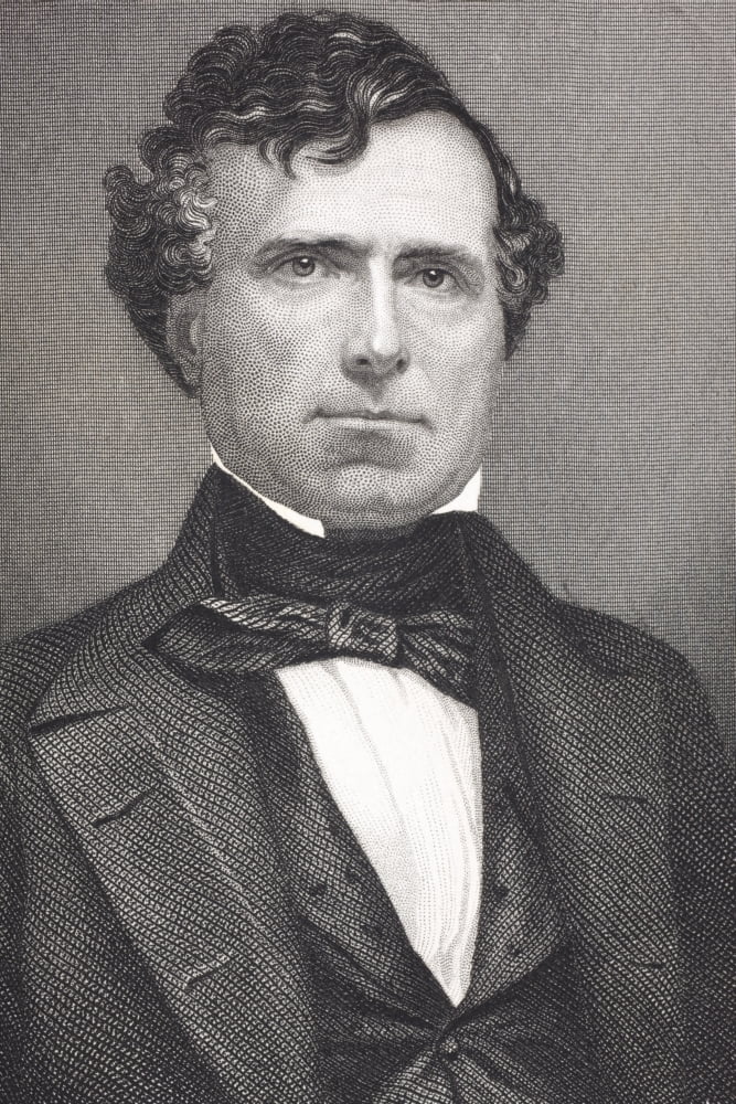 Posterazzi DPI1856015LARGE Franklin Pierce 1804 - 1869 14th President ...