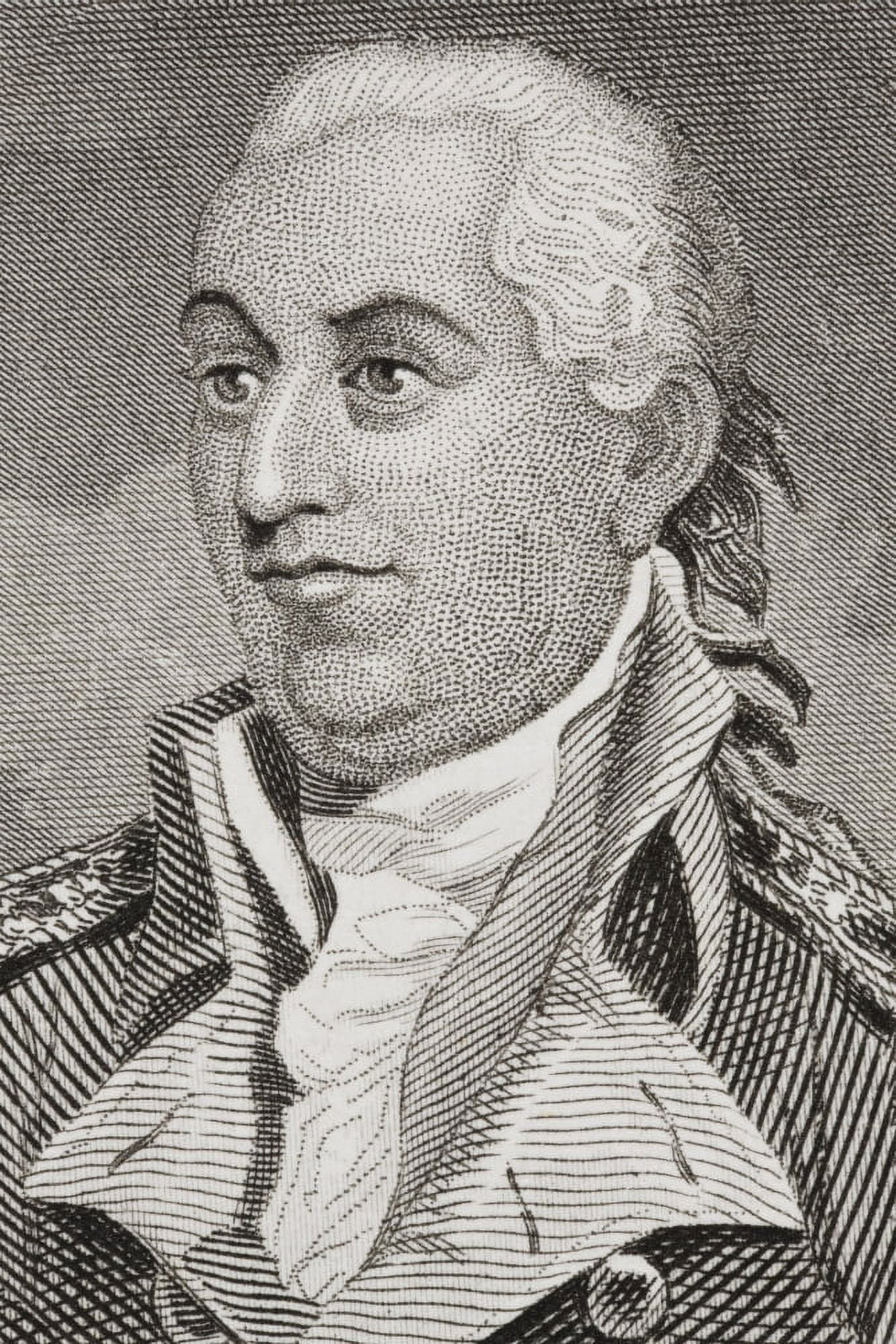 Posterazzi DPI1856022 John Barry 1745 - 1803 Irish Born American ...