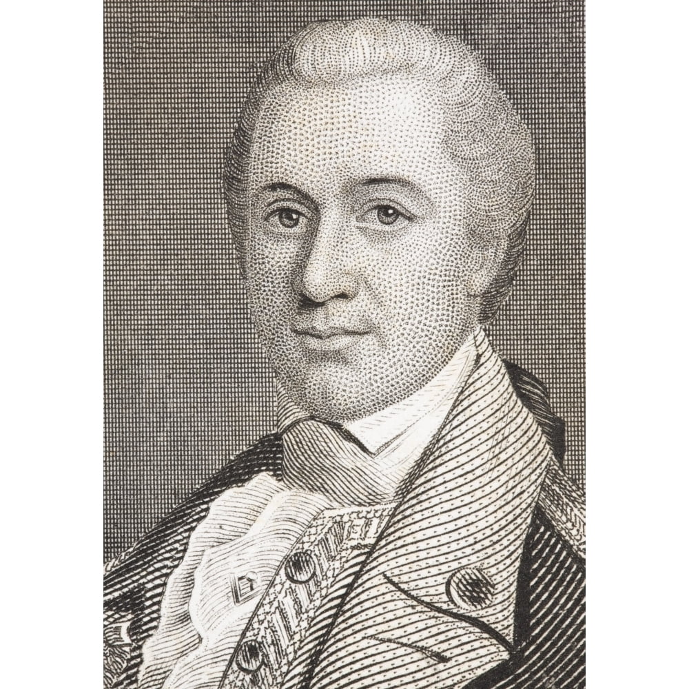 Posterazzi DPI1856028 Otho Holland Williams 1749 - 1794 Brigadier ...