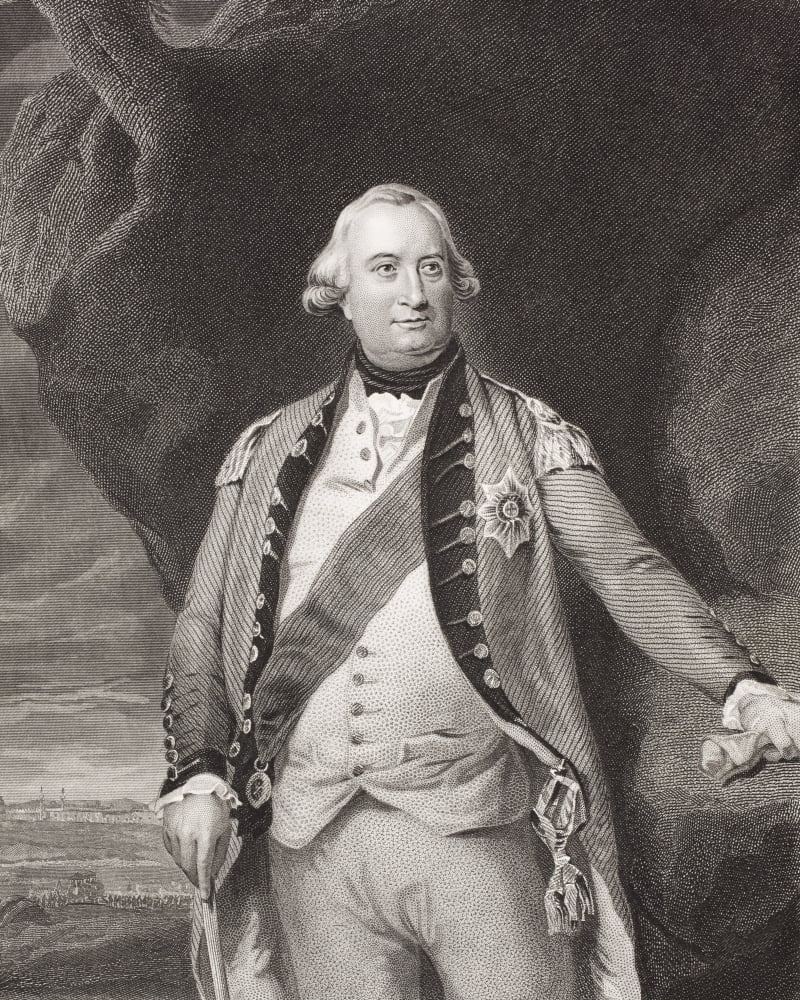 Posterazzi DPI1856035LARGE Charles Cornwallis 1738 - 1805 1St Marquis ...