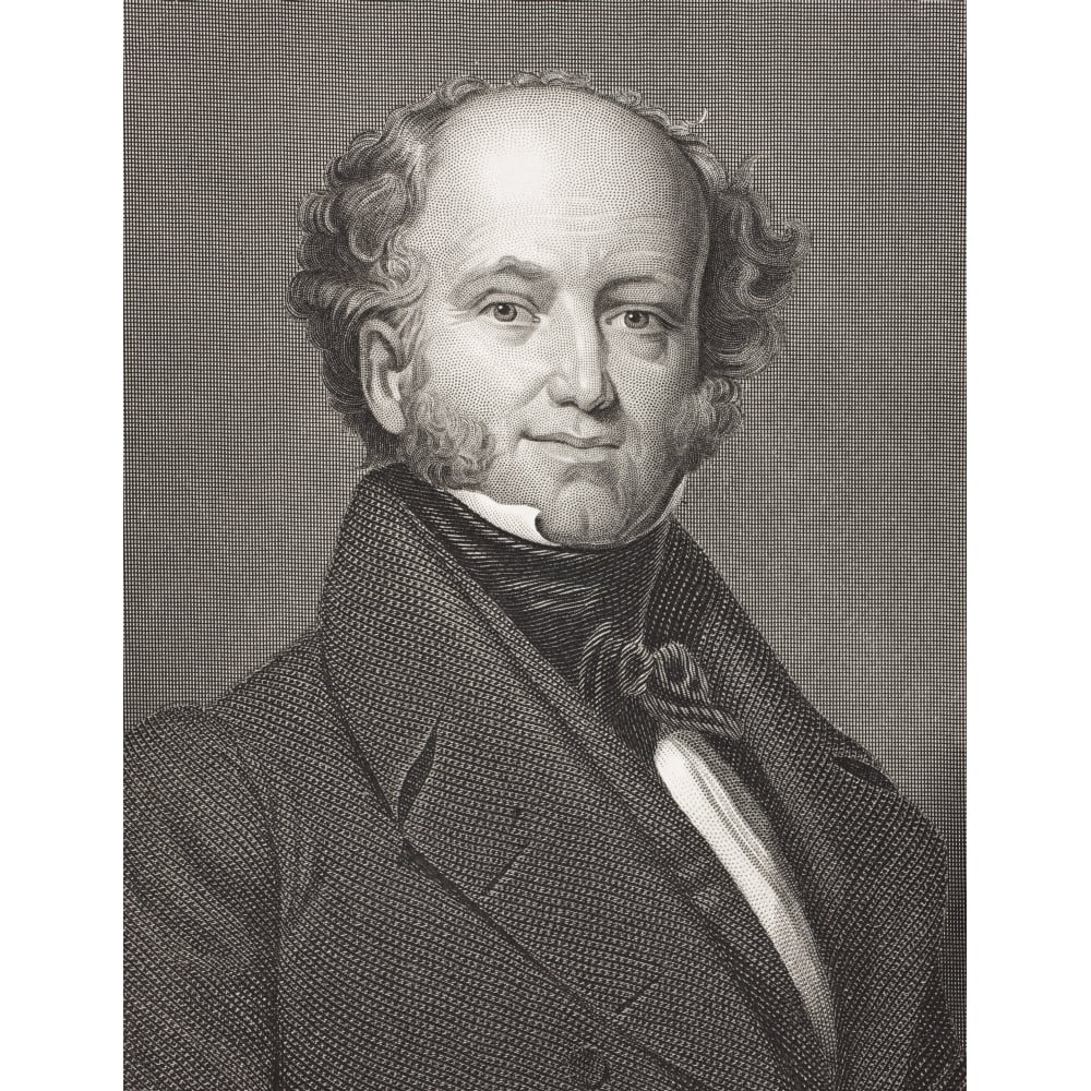 Posterazzi DPI1856131 Martin Van Buren 1782 - 1862 8th President of The ...
