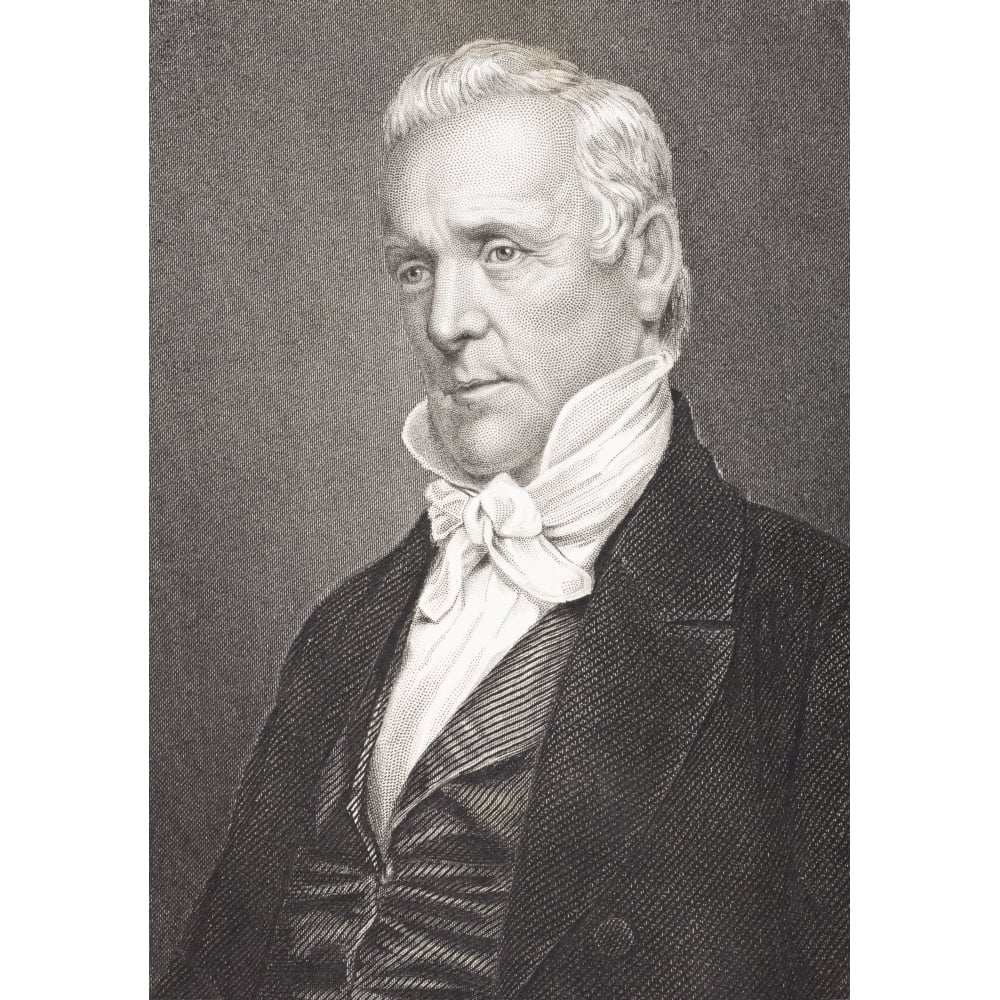 Posterazzi DPI1856155 James Buchanan 1791 To 1868 15th President of The ...