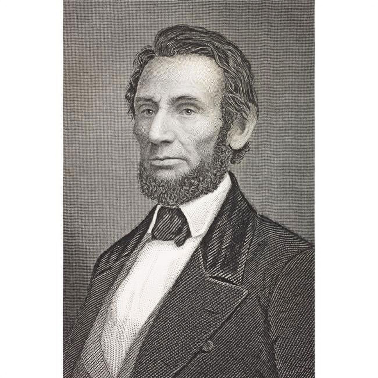 Posterazzi DPI1856165LARGE Abraham Lincoln 1809 - 1865 16th President ... Posterazzi DPI1856165LARGE Abraham Lincoln 1809 - 1865 16th President ...