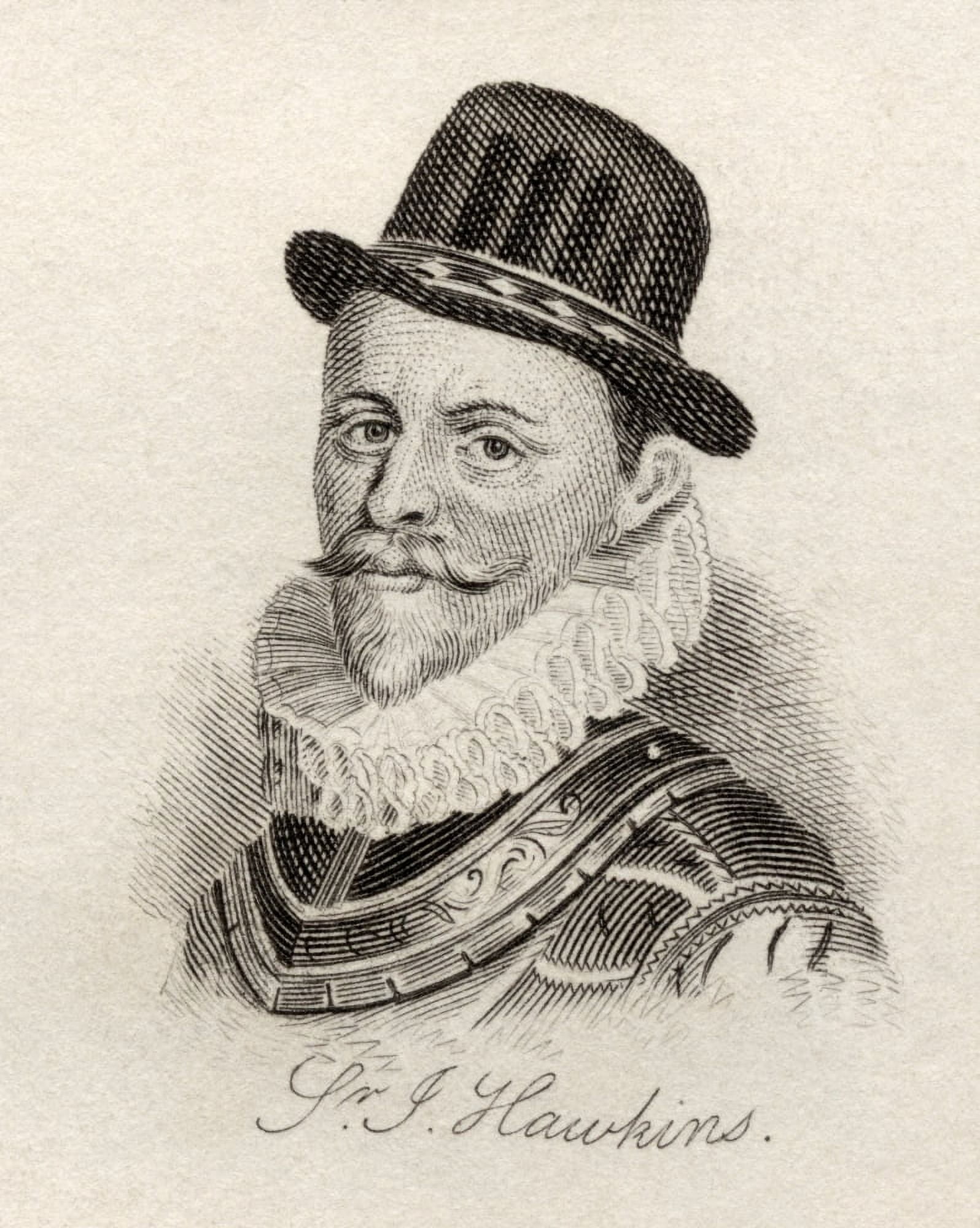 Posterazzi DPI1856212 Admiral Sir John Hawkins Also Spelled Hawkyns ...