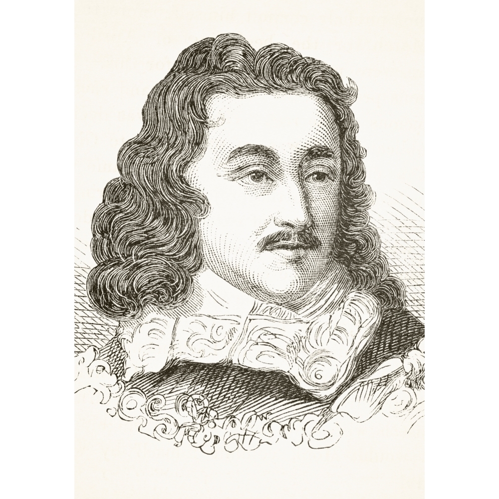 Posterazzi DPI1856281LARGE George Monck 1St Duke of Albemarle 1608 To ...