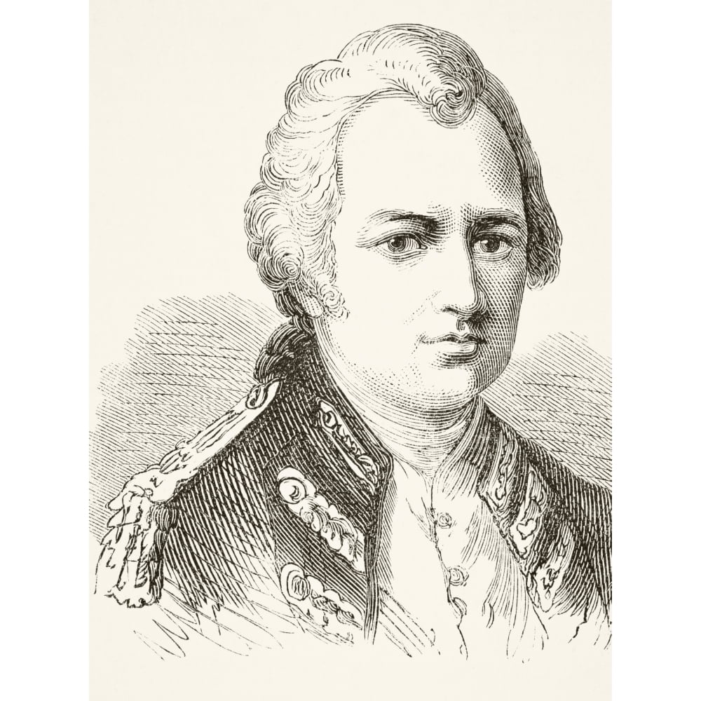 Posterazzi DPI1856362LARGE Robert Clive 1St Baron Clive of Plassey 1725 ...