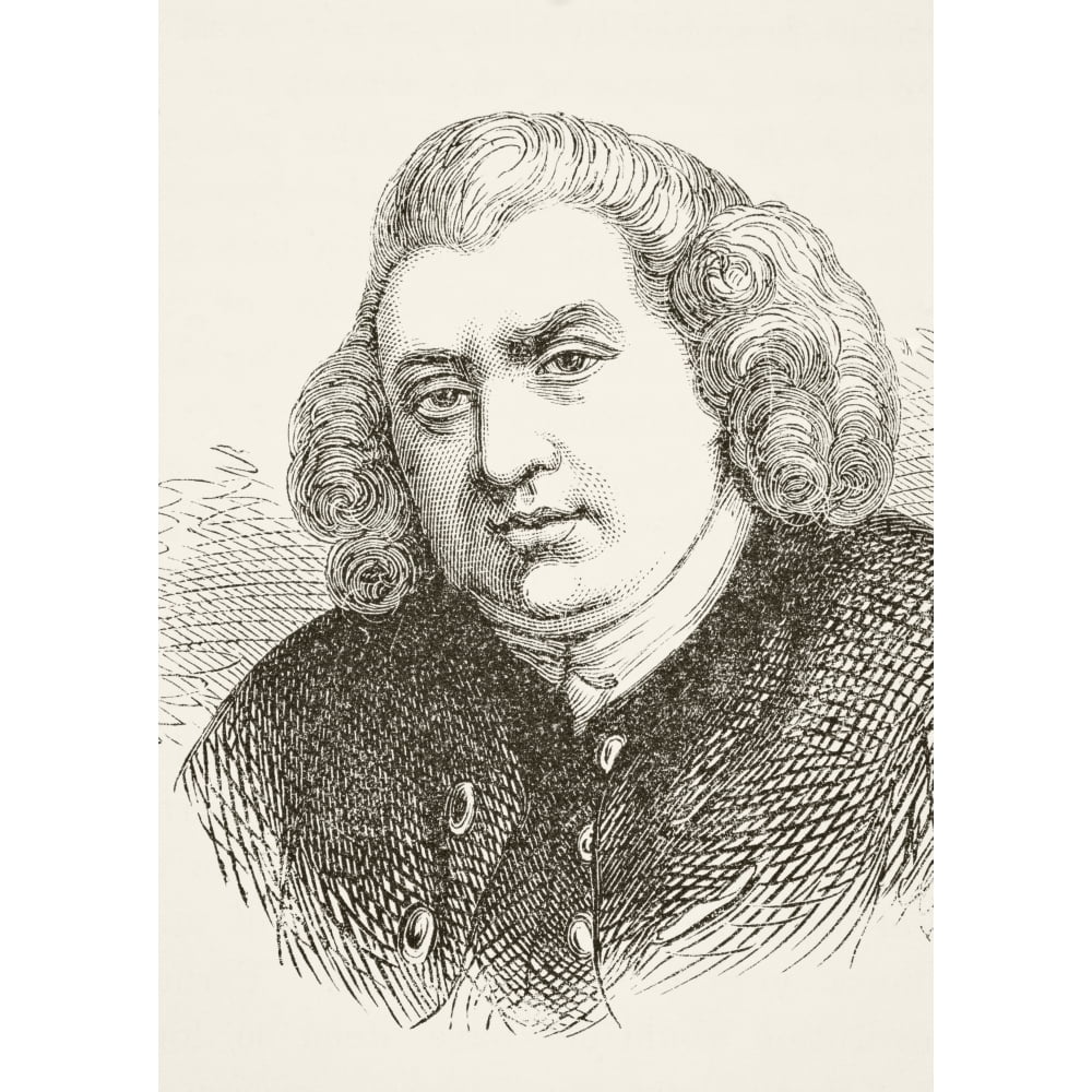 Posterazzi DPI1856368 Samuel Johnson 1709 To 1784 English Poet Critic ...