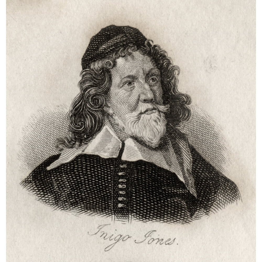 Posterazzi DPI1856801LARGE Inigo Jones 1573-1652 Painter Architect ...