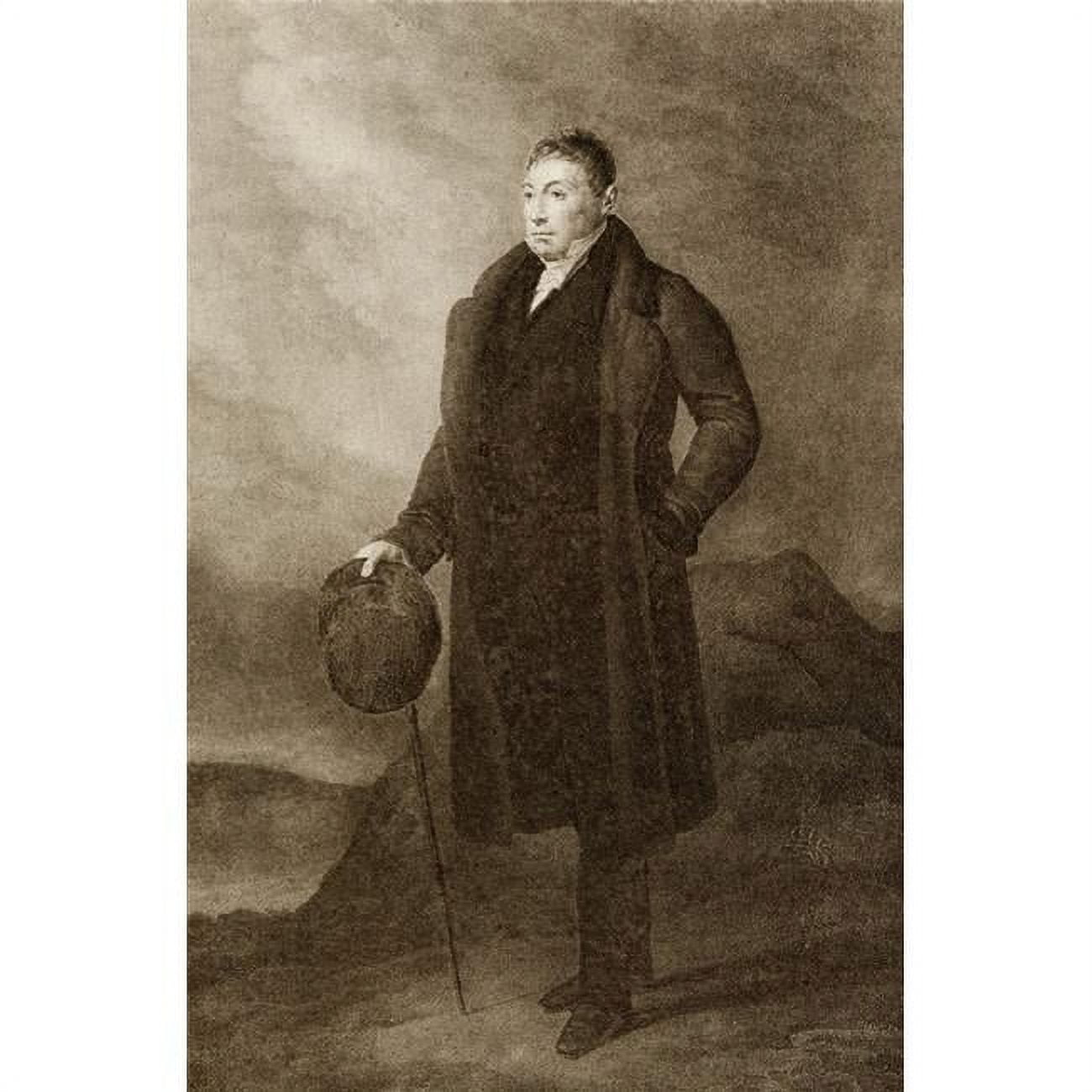 Posterazzi DPI1857114 Marie-Joseph Paul Yves Roch Gilbert De Motier ...