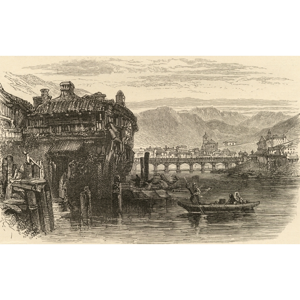 Posterazzi DPI1857135LARGE Irun Spain From The Book Spanish Pictures by ...