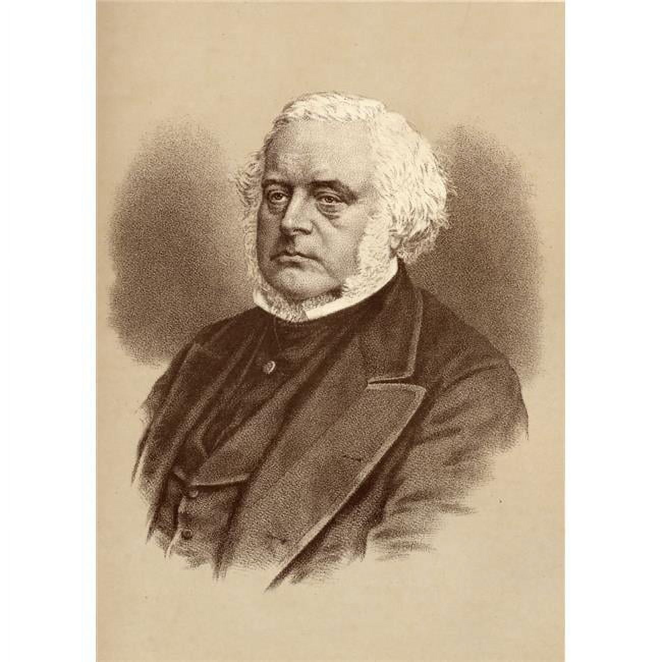 Posterazzi DPI1857315 John Bright 1811-1889. British Statesman & Orator ...