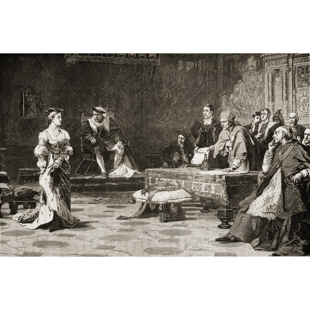 Posterazzi DPI1857429LARGE Catherine of Aragon Also Spelled Katherine ...