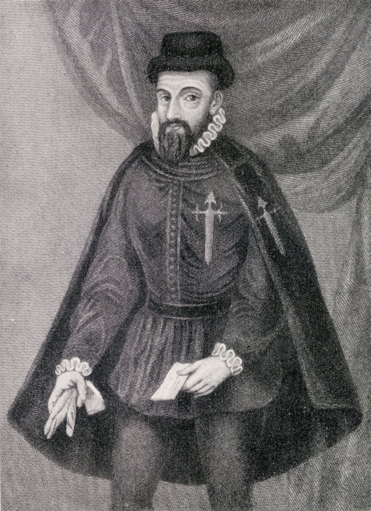 Posterazzi DPI1857460 Francisco Pizarro 1471-1541. Spanish Conquistor ...
