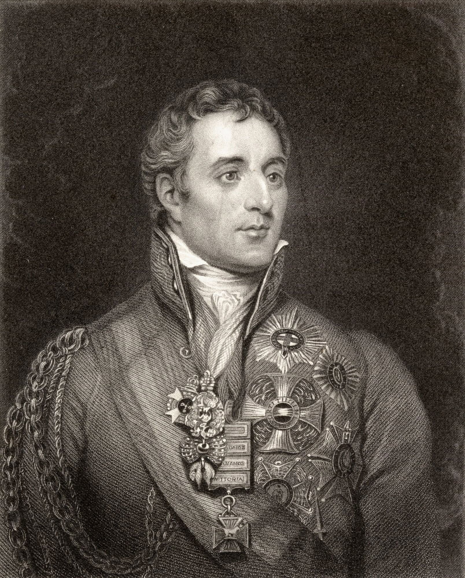 Posterazzi DPI1857503LARGE Arthur Wellesley 1St.Duke of Wellington 1769 ...