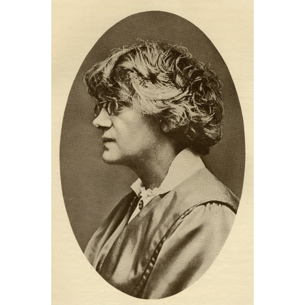 Posterazzi DPI1857657 Beatrice Harraden, 1864-1936 Englishsuffragette ...