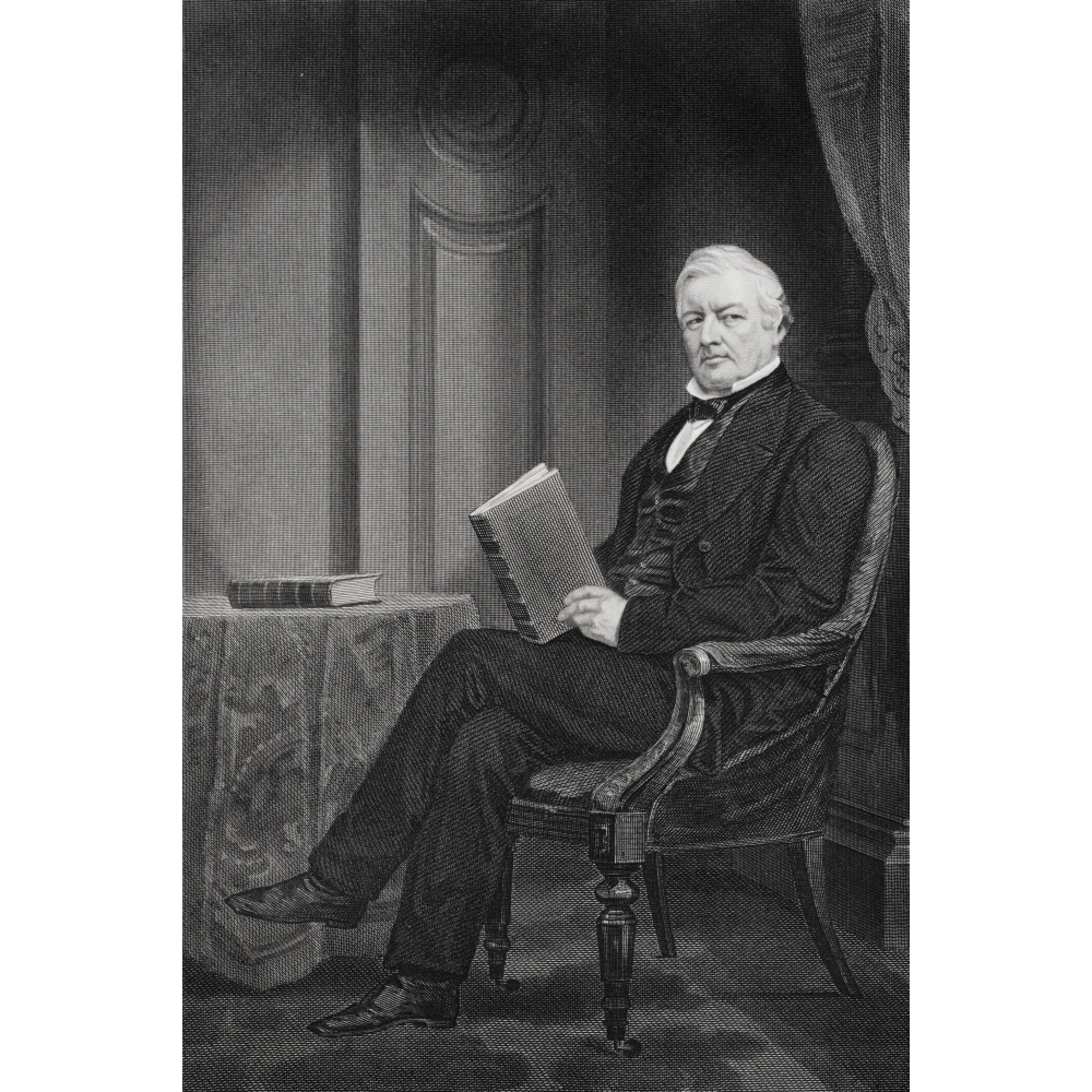 Posterazzi DPI1857746LARGE Millard Fillmore 1800 To 1874 13th President ...