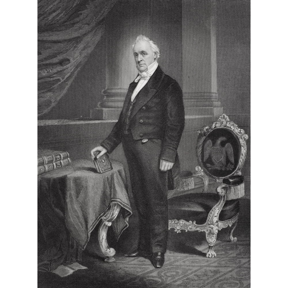 Posterazzi DPI1857748 James Buchanan 1791 To 1868 15th President of The ...