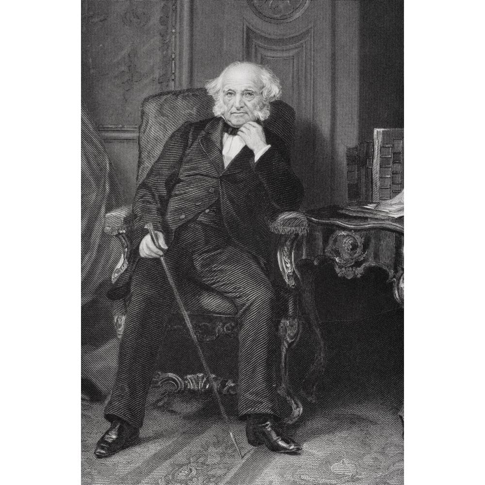 Posterazzi DPI1857754 Martin Van Buren 1782 To 1862 8th President of ...