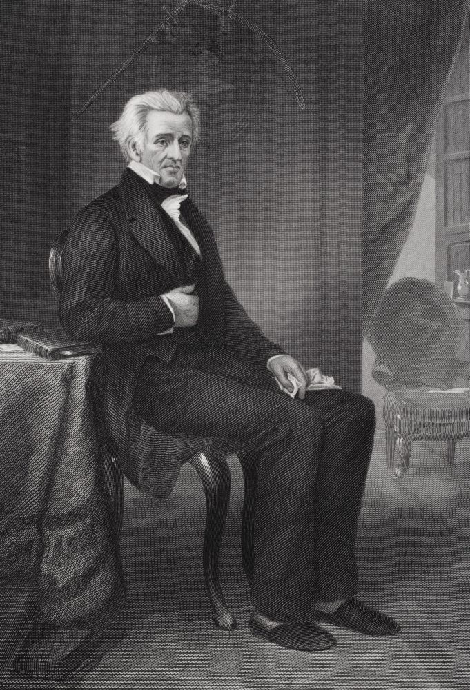 Posterazzi DPI1857762 Andrew Jackson 1767 To 1845. 7th President of The ...