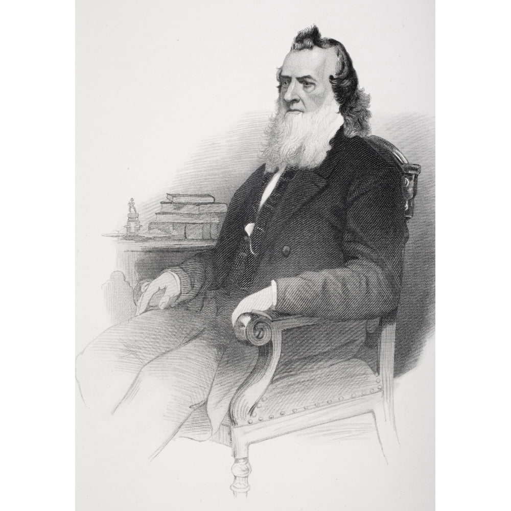 Posterazzi DPI1857775 Gideon Welles 1802 To 1878 U.S. Secretary of The ...