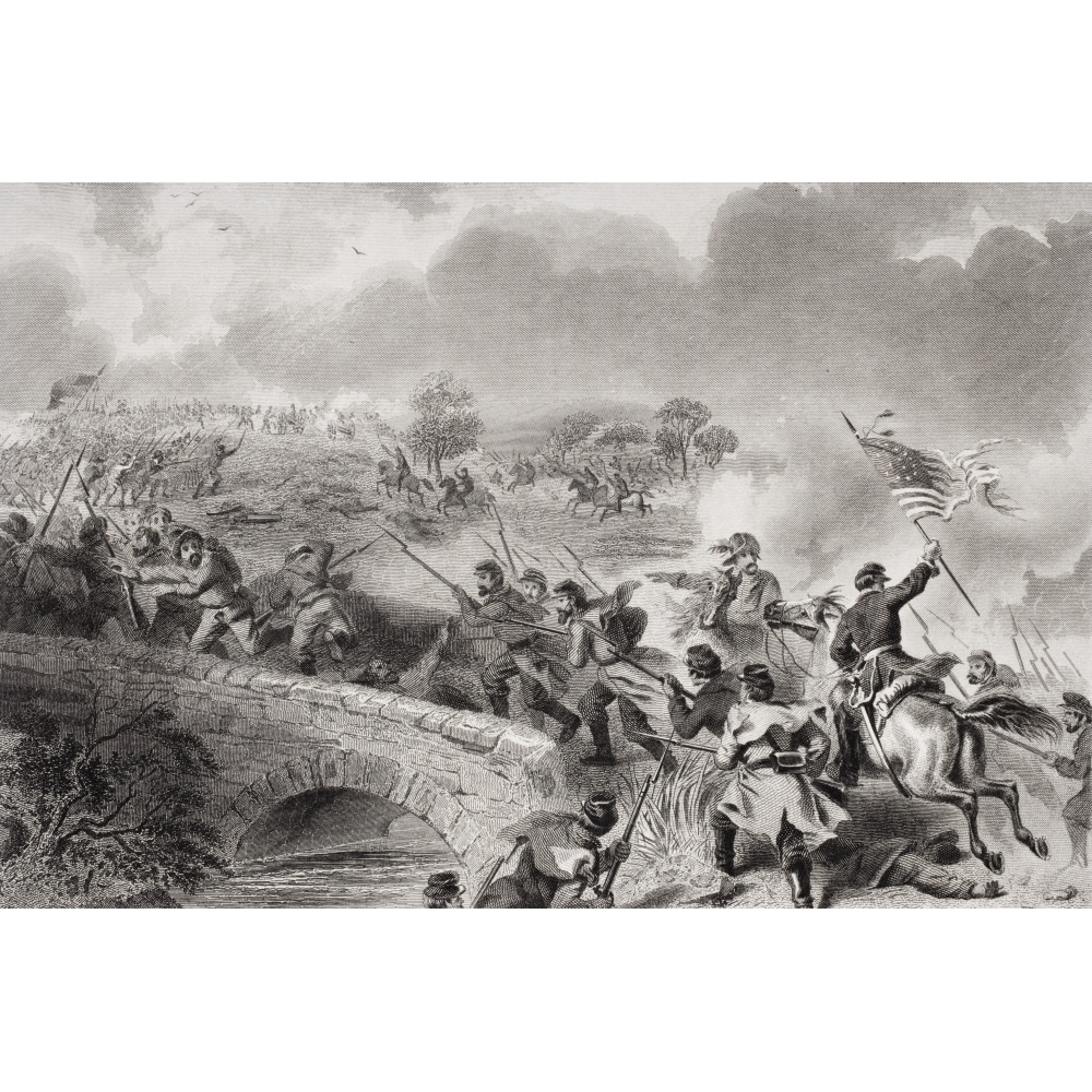 Posterazzi DPI1857787LARGE Battle of Antietam Near Sharpsburg Maryland ...